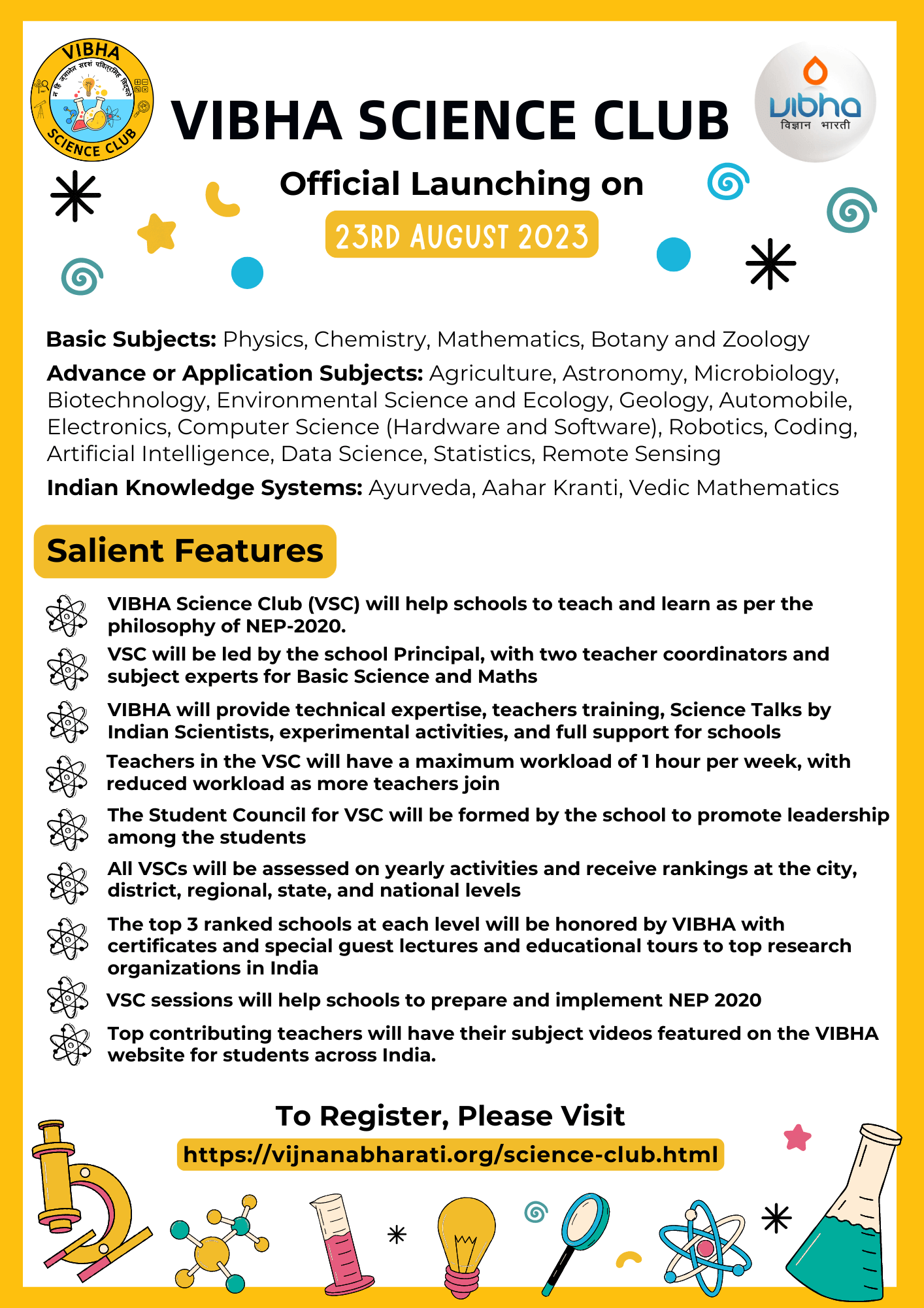 Vibha - VIBHA Science Club